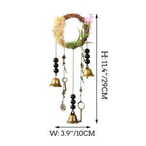 Healing Witch Bells, Witch Bells, Door Protection Charm, Protection ...