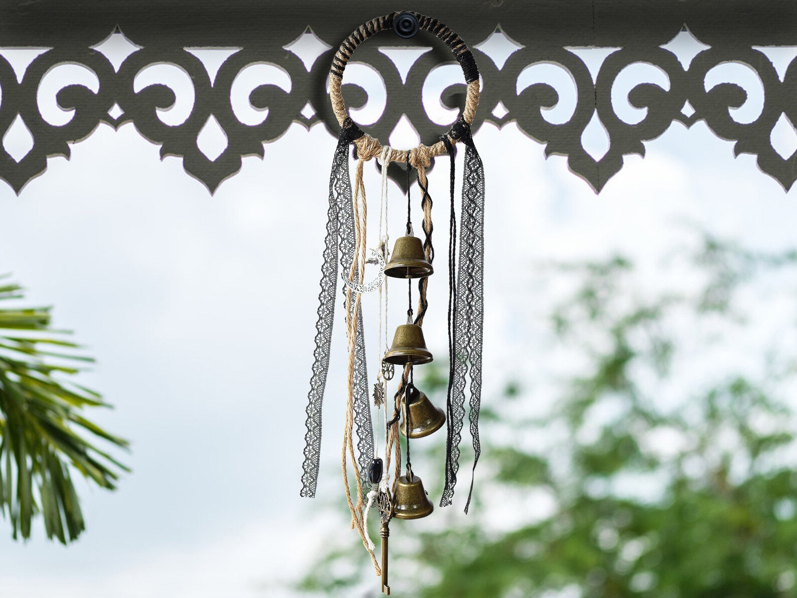 Pagan Wiccan Witch Bells Protection Hanging Bell Good Luck - Etsy