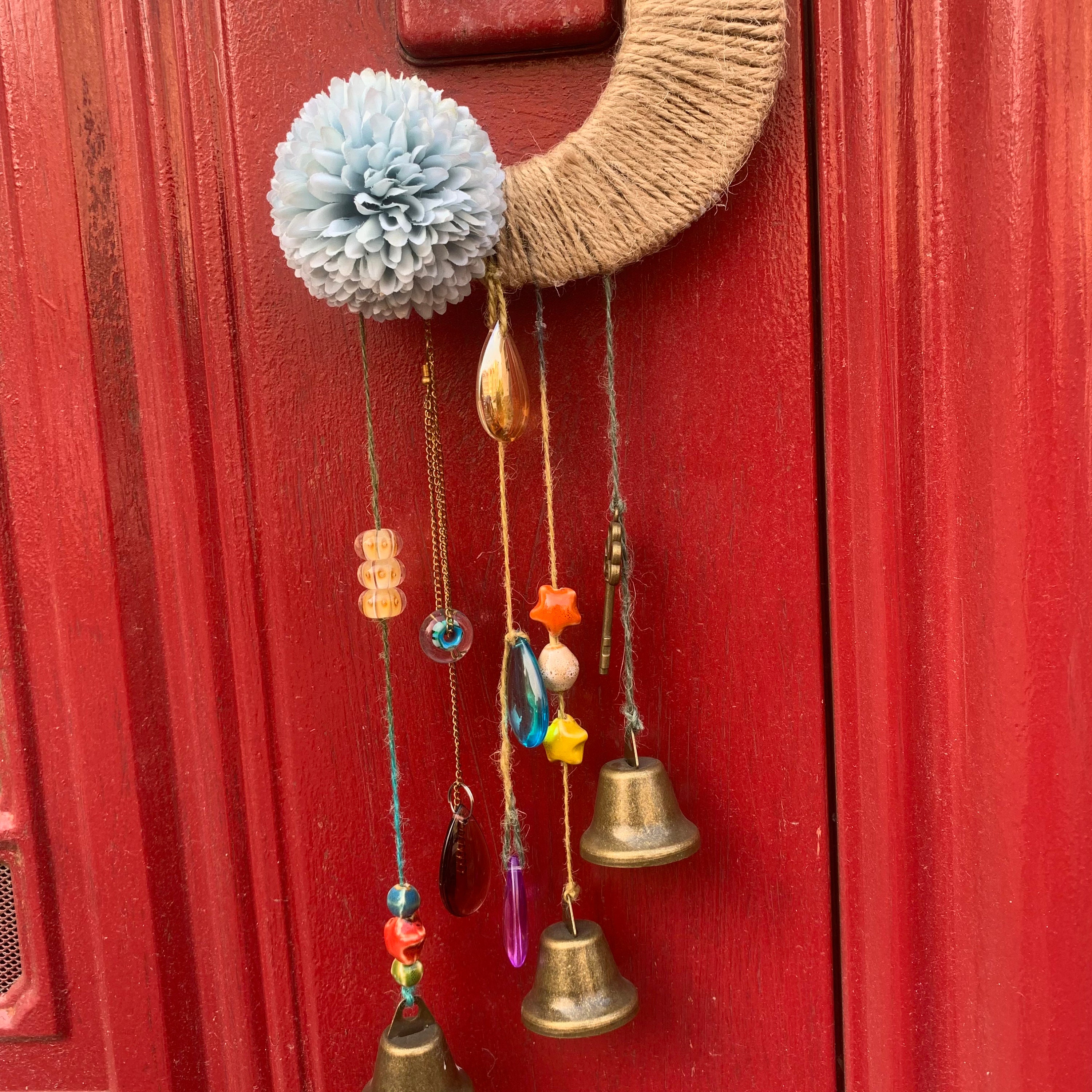Moon Door Hanger, Spiritual Bells, Witch Bells, Door Bells, Protection ...
