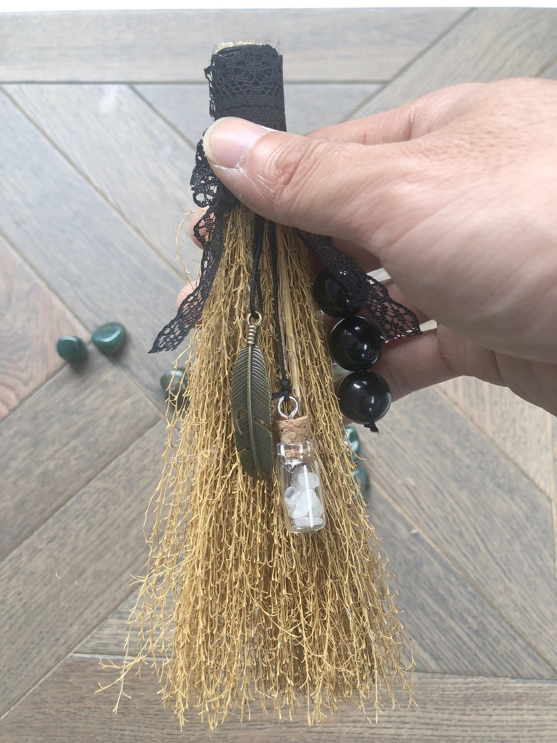 Witch Broom, Altar Broom, Pagan, Wiccan, Protection Broom, Altar ...