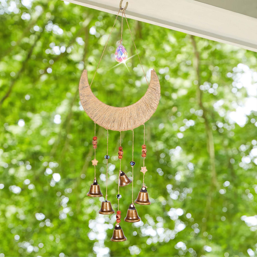Moon Witch's Bells, Spiritual Witch's Bells, Wards Gifts, Harmony ...