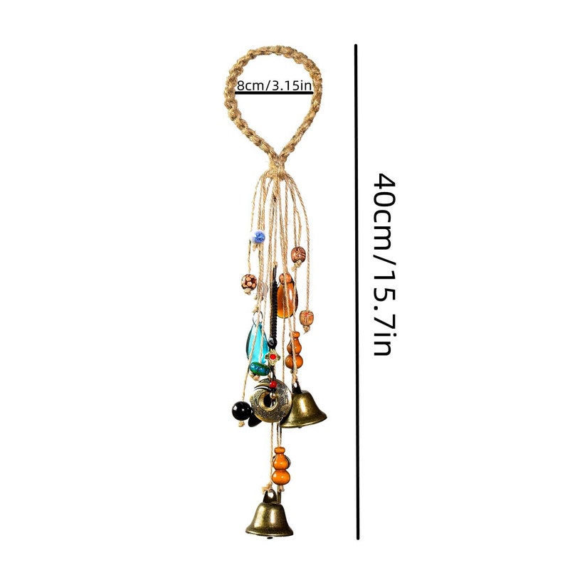 Protection Bells, Witch Bells, Witch Door Bells, Door Chimes, Front ...