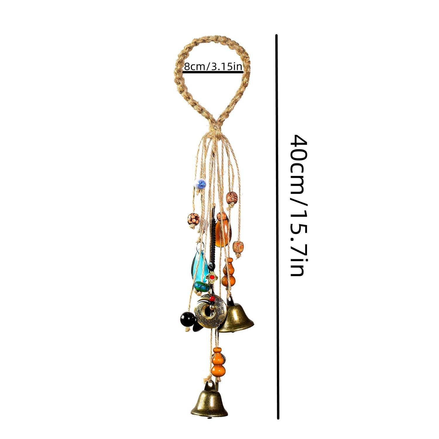 Protection Bells, Witch Bells, Witch Door Bells, Door Chimes, Front ...