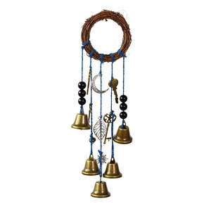 Protection Charm, Witch Decor, Bells for Door, Witches Protection Bells ...