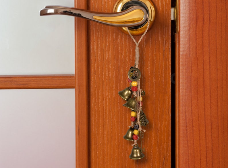 Garden Patio Magic Bells Rustic Bells Home Protection Bells - Etsy