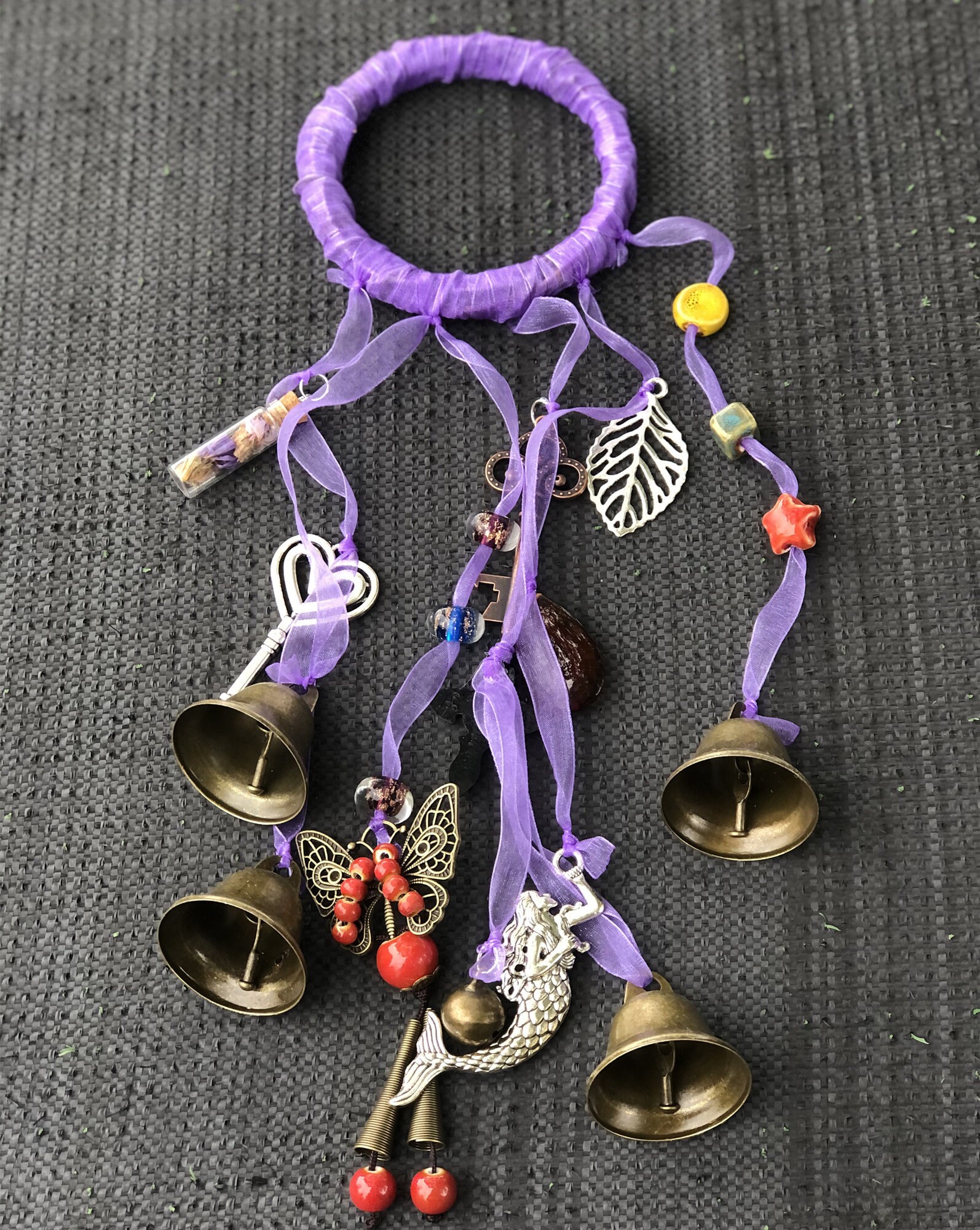 Magic Bells for Door Witch Bells Doorknob Hanger Protection - Etsy