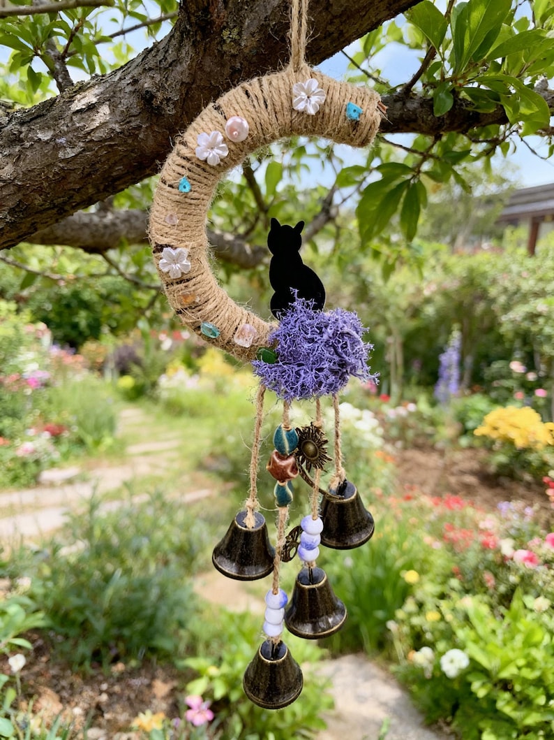 Witch Bells, Witch Bells for Gardening, Witch Bells -one Little Cat ...