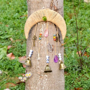 Moon Witch's Bells, Spiritual Witch's Bells, Wards Gifts, Harmony ...