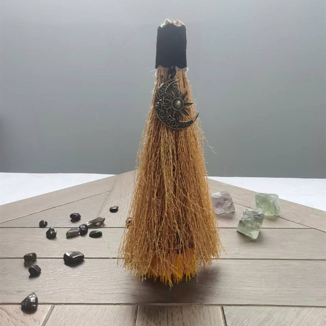 Protection Broom, Witch Broom, Altar Besom, Pagan, Protection, Wiccan ...