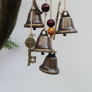 Home Protection for Front Door, Witch Bells for Door, Celtic Bells ...