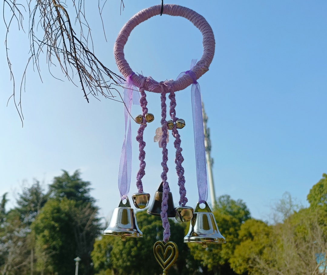 Purple Witches Bells, Witches Bells for Door, Witches Bells, Door Bells ...