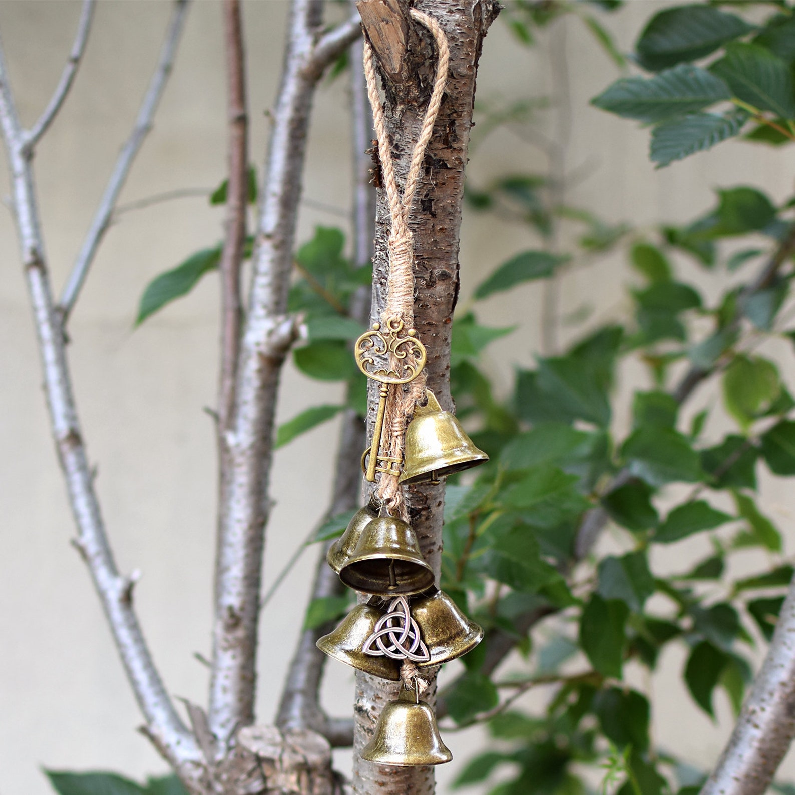 Door Protection Charm Witch Bells Door Bells Protection - Etsy