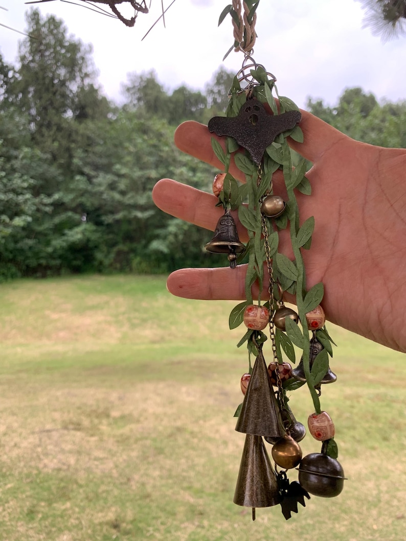 Handmade Witch Bells for Protection, Handmade Witch Bells for Home ...