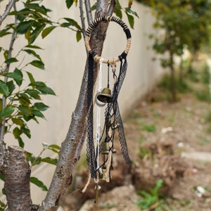 Pagan Wiccan Witch Bells, Protection Hanging Bell, Good Luck, Banish ...