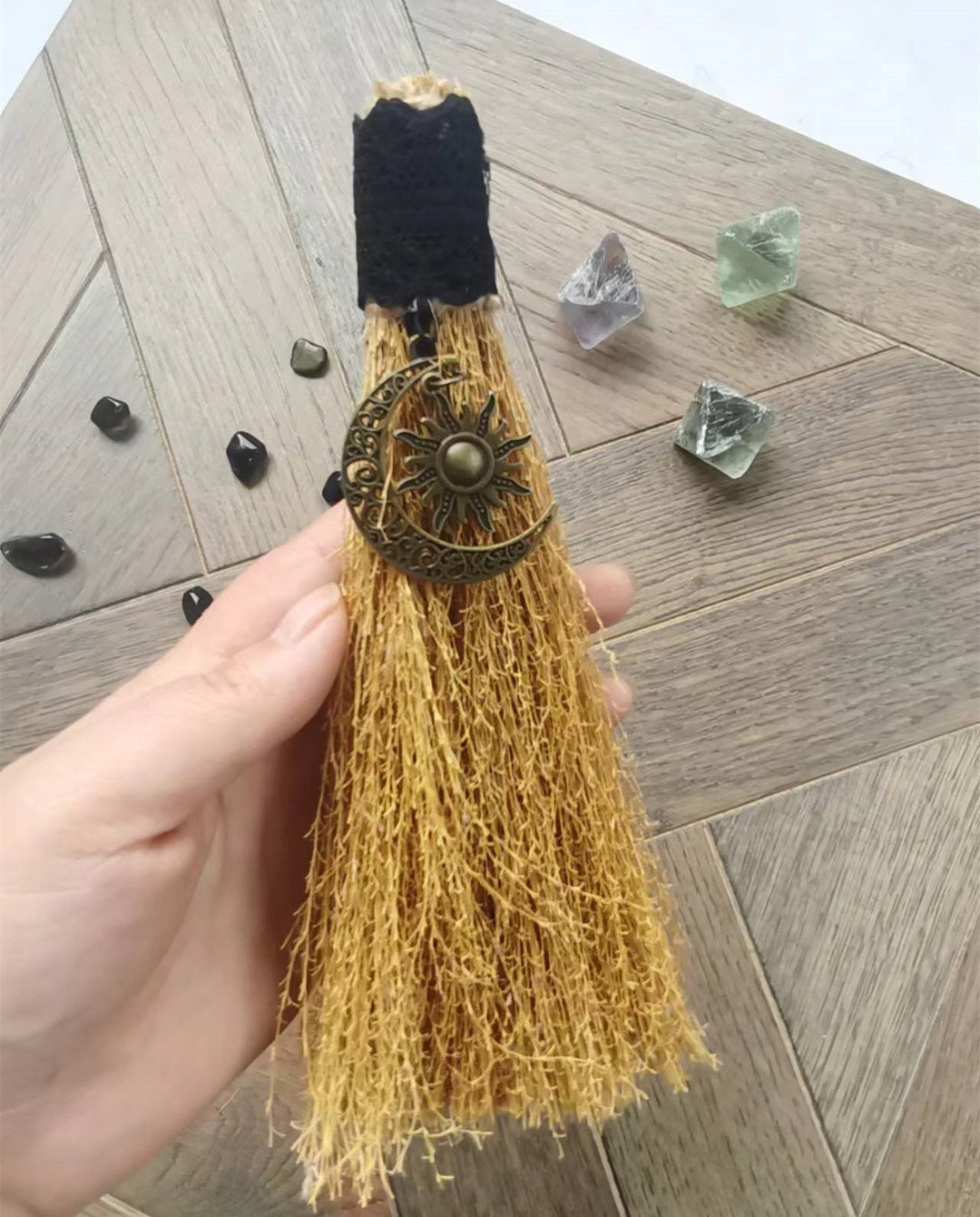 Protection Broom, Witch Broom, Altar Besom, Pagan, Protection, Wiccan ...