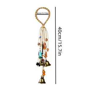 Protection Bells, Witch Bells, Witch Door Bells, Door Chimes, Front ...