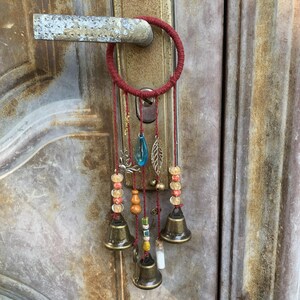 Celtic Bells, Witch Bells, Protection Bells, Hecate Key, Spiritual ...