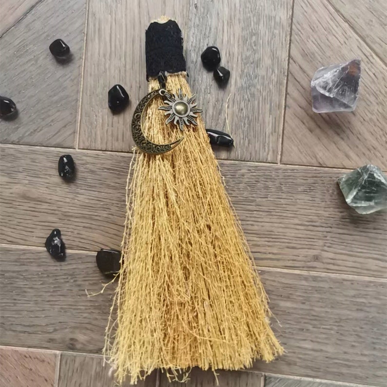 Protection Broom, Witch Broom, Altar Besom, Pagan, Protection, Wiccan ...