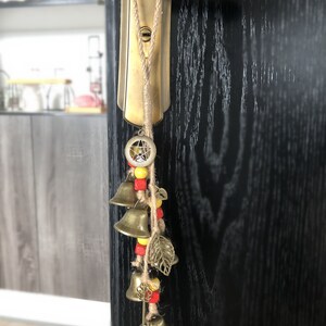 Garden Patio Magic Bells, Rustic Bells, Home Protection Bells, Witch ...