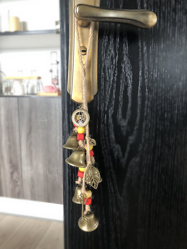 Garden Patio Magic Bells Rustic Bells Home Protection Bells - Etsy