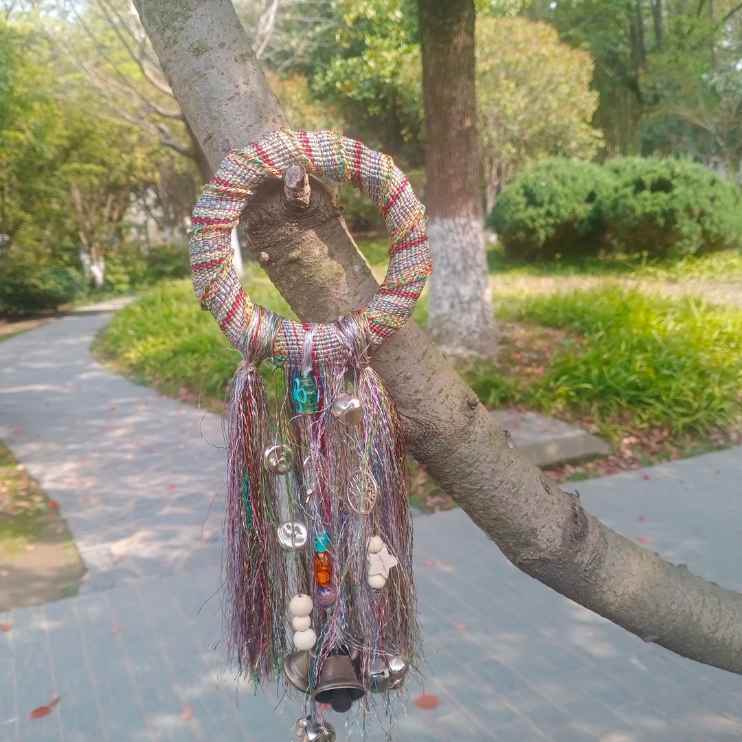 Bohemian Witches Bells, Wreath Bells for Door Protection, Hanging Brass ...