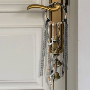 Pagan Wiccan Witch Bells, Protection Hanging Bell, Good Luck, Banish ...