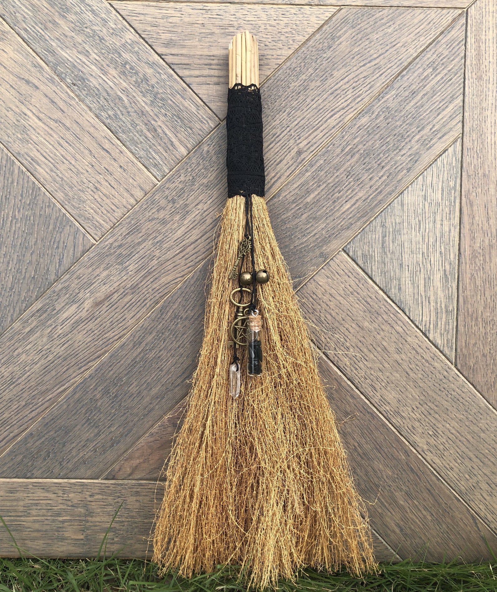 Witch Broom, Altar Besom, Pagan, Protection Besom, Wicca Broom,witch ...