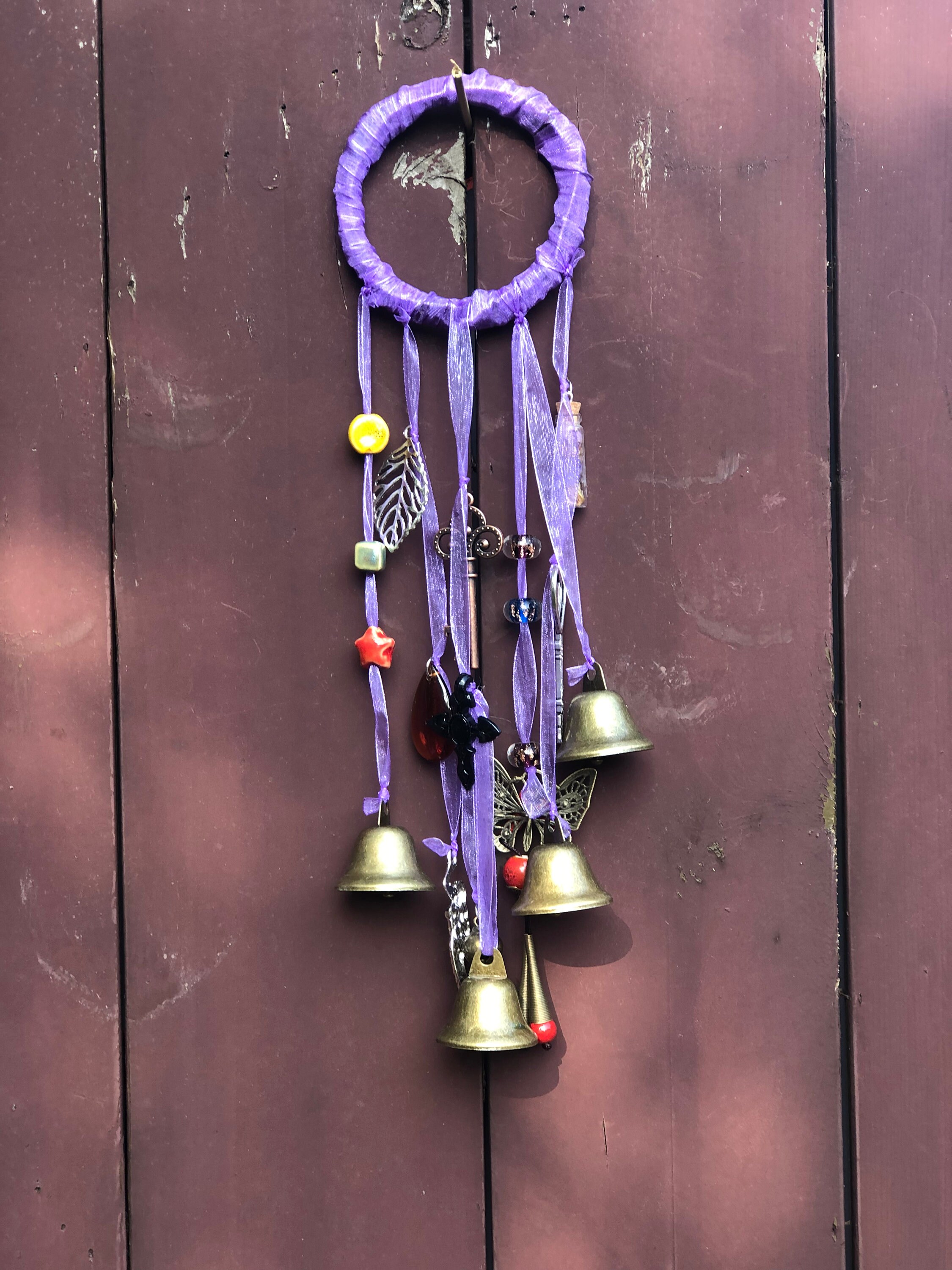 Magic Bells for Door Witch Bells Doorknob Hanger Protection - Etsy