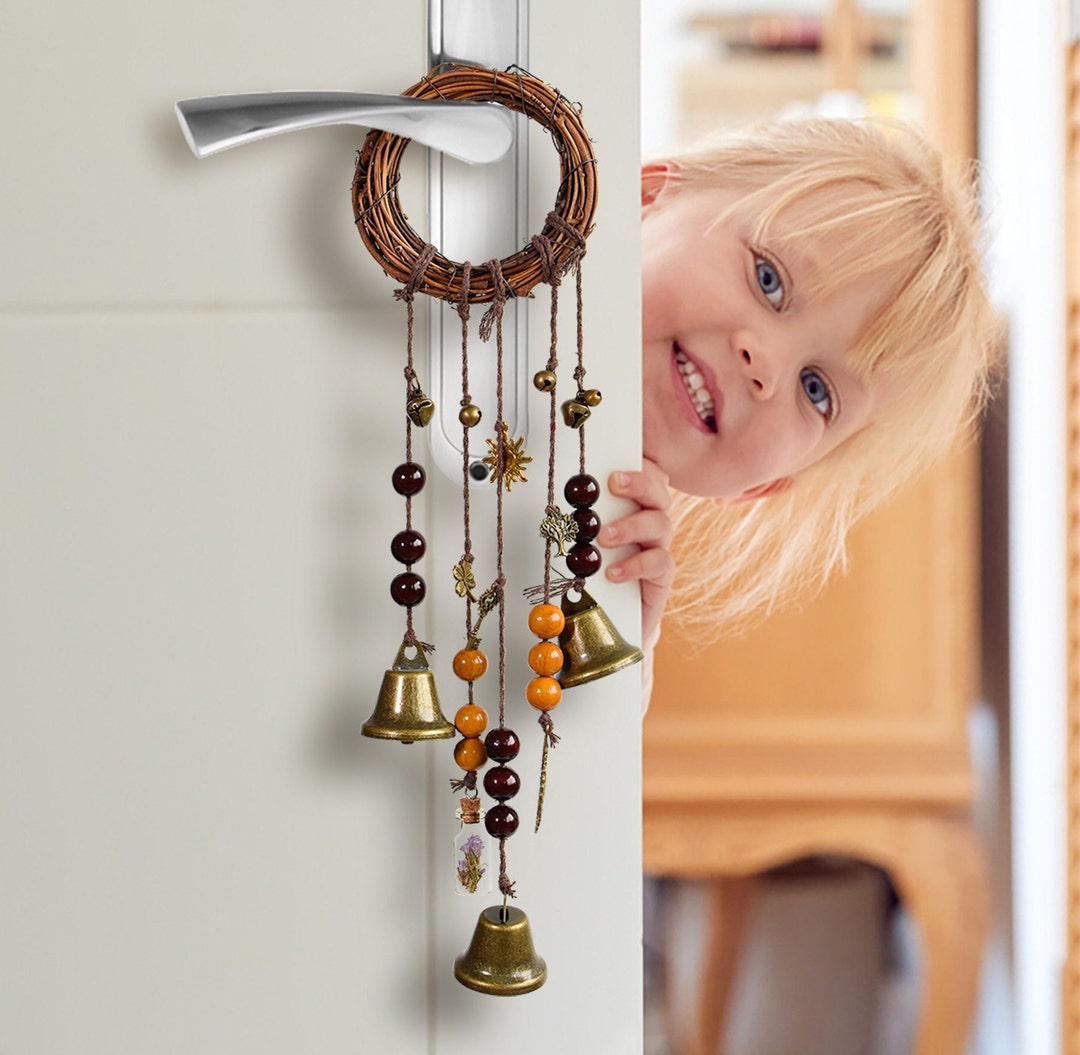 Luck Bells, Witch Bells, Door Chimes, Front Door Bells, Home Protection ...