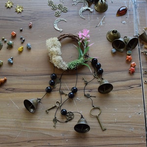 Healing Witch Bells, Witch Bells, Door Protection Charm, Protection ...