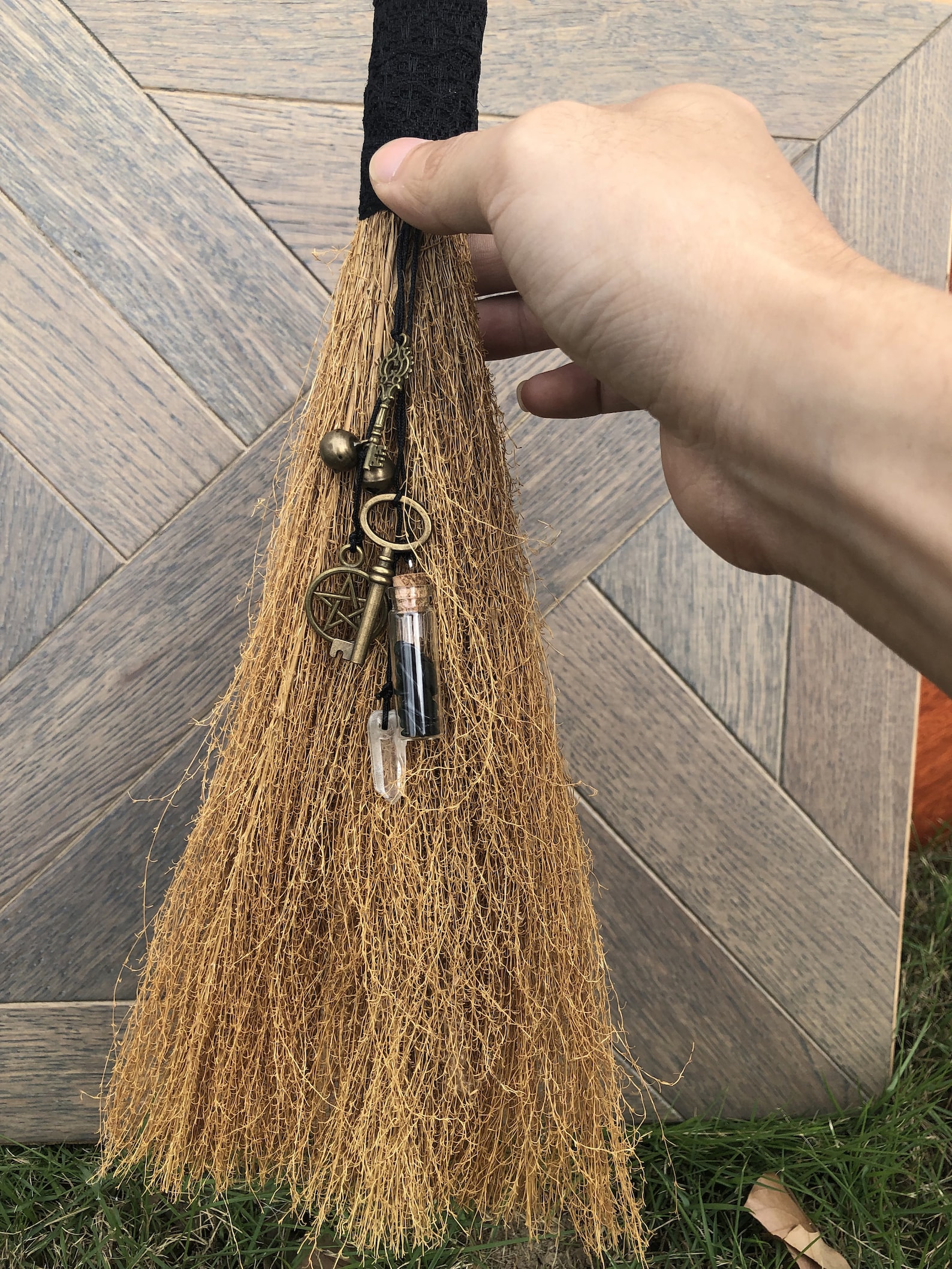 Witch Broom, Altar Besom, Pagan, Protection Besom, Wicca Broom,witch ...