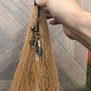Witch Broom, Altar Besom, Pagan, Protection Besom, Wicca Broom,witch ...