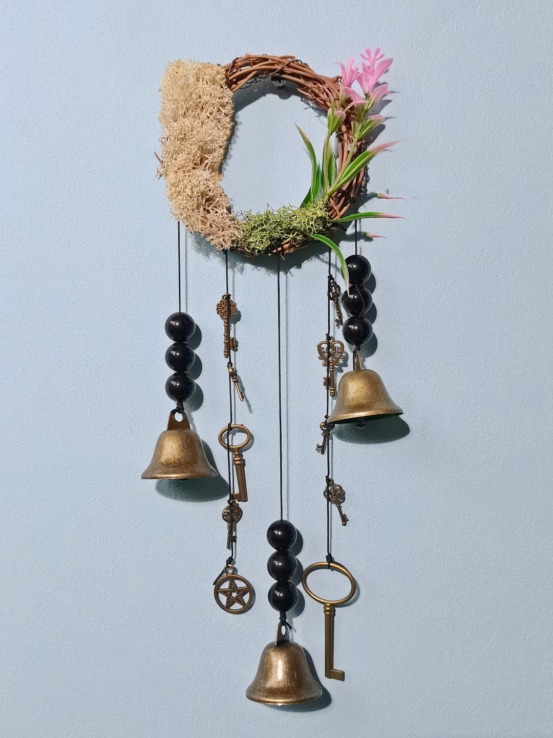 Healing Witch Bells, Witch Bells, Door Protection Charm, Protection ...