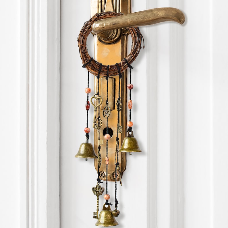 Witch Magic Bells for Door Hangers Witch's Bells - Etsy