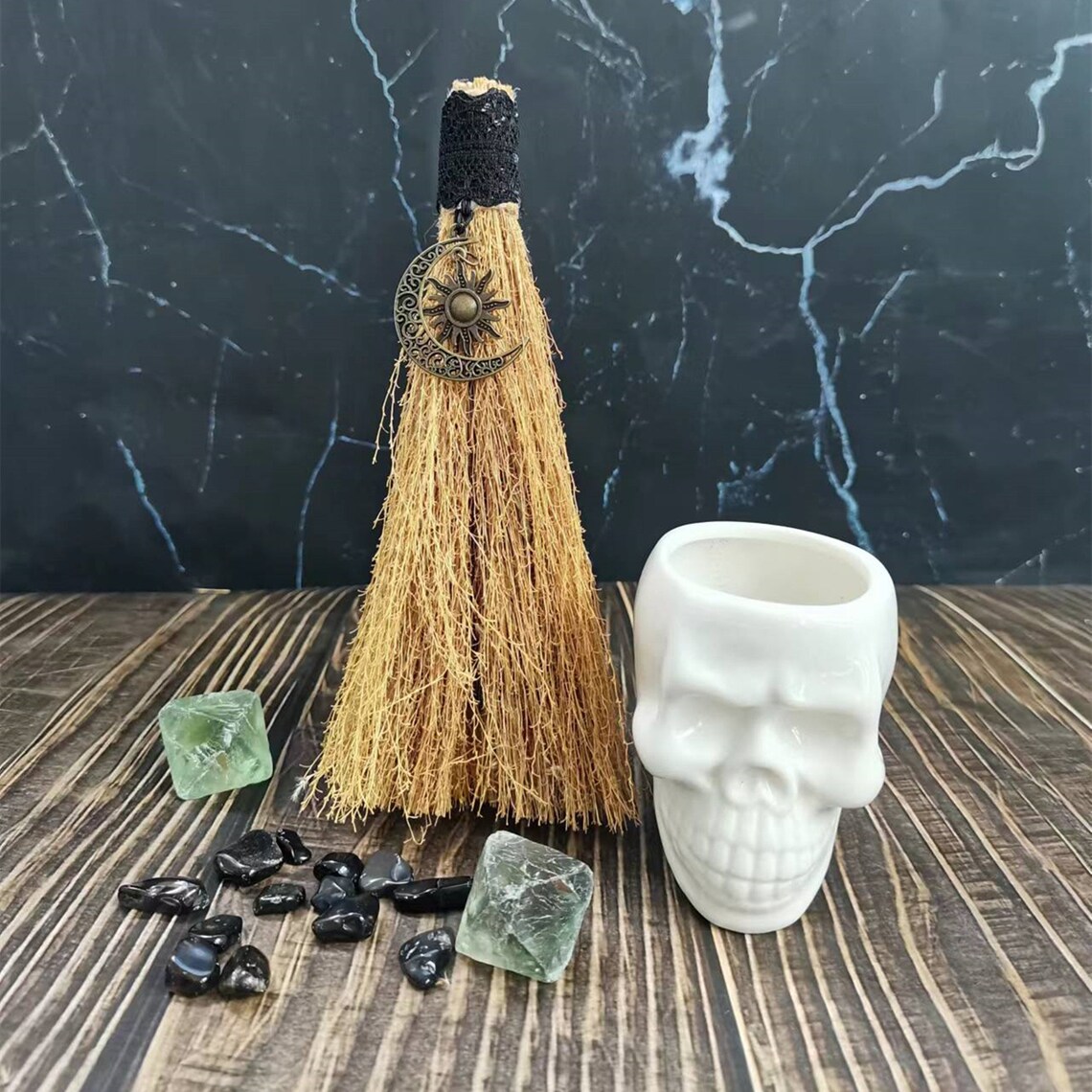 Protection Broom, Witch Broom, Altar Besom, Pagan, Protection, Wiccan ...
