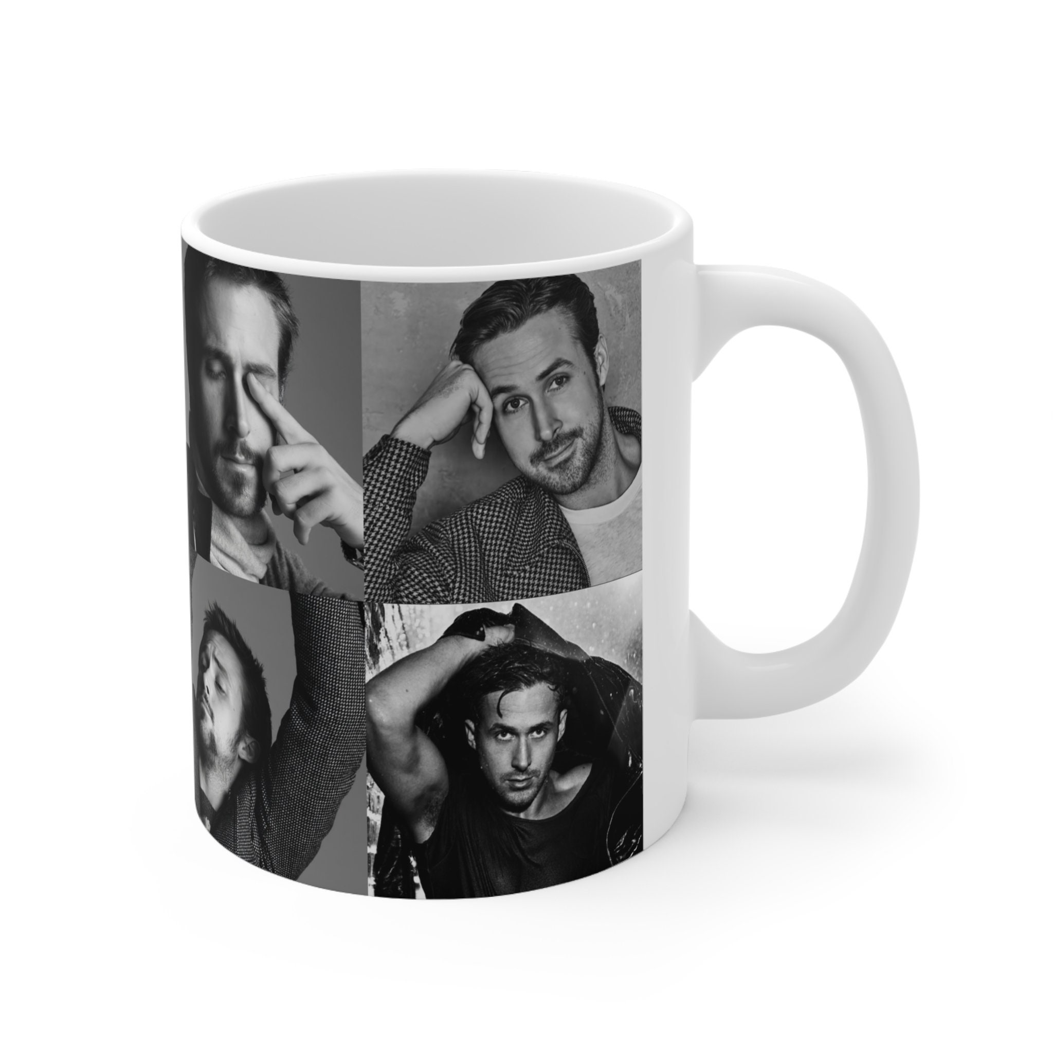Ryan Gosling Fan Mug, Ryan Gosling Barbie 2023 Mug, Taza para fan de ...