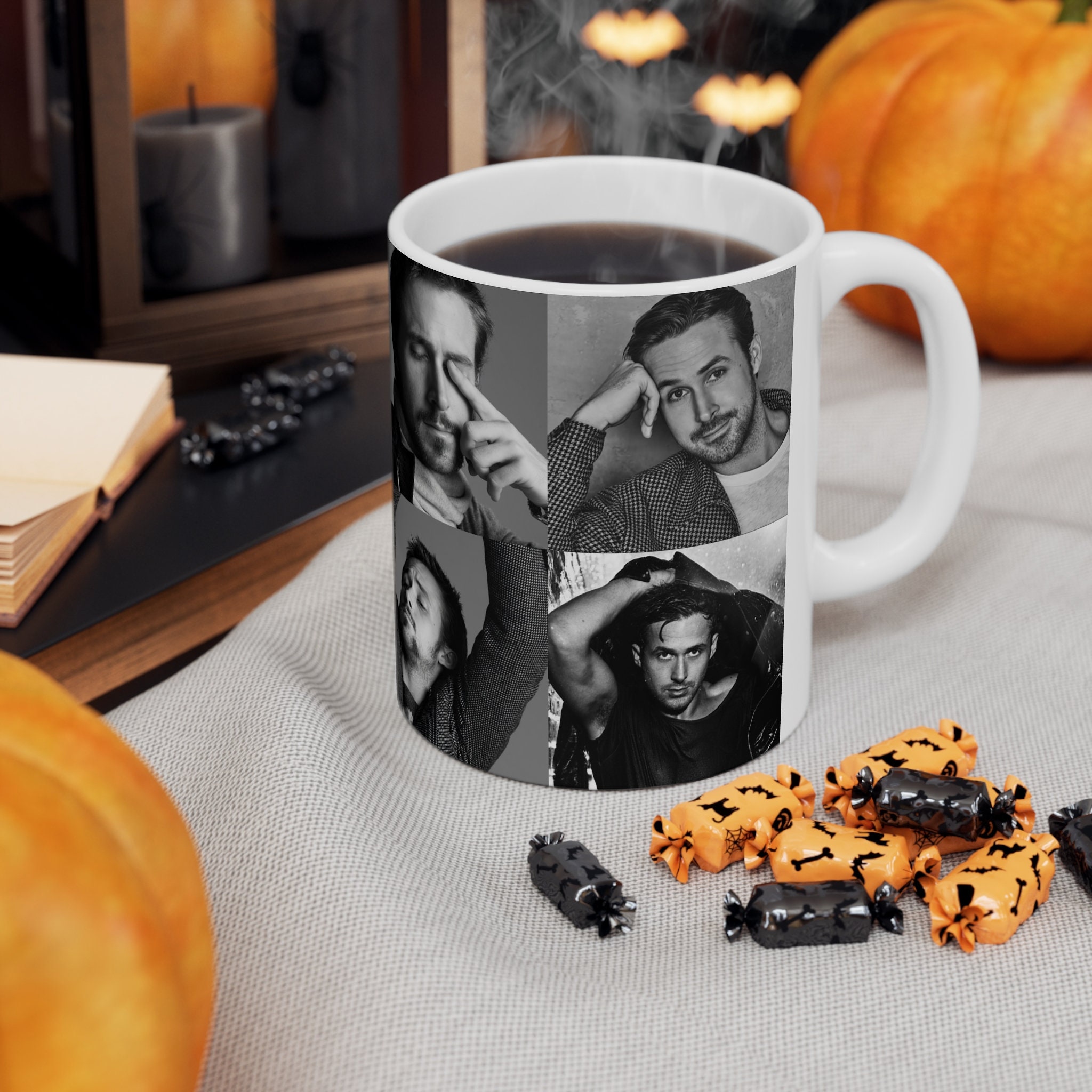 Ryan Gosling Fan Mug, Ryan Gosling Barbie 2023 Mug, Taza para fan de ...