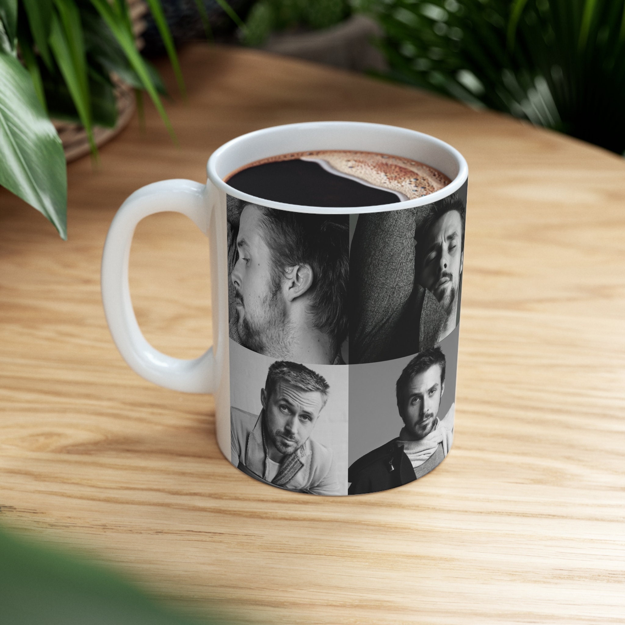 Ryan Gosling Fan Mug, Ryan Gosling Barbie 2023 Mug, Taza para fan de ...