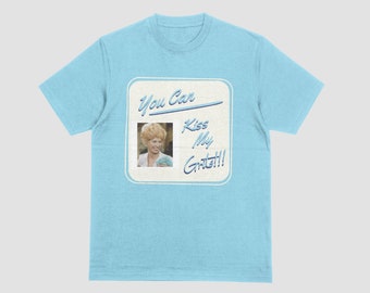 Vintage Mel's Diner T-shirt Funny Waitress Flo Kiss My Grits Shirt Grandy North Carolina ...