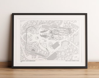 Alton Towers Poster - Etsy UK