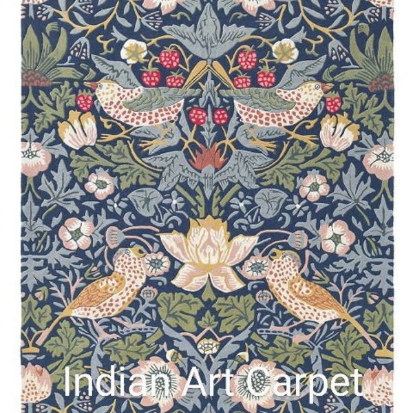 Strawberry Rug - Etsy