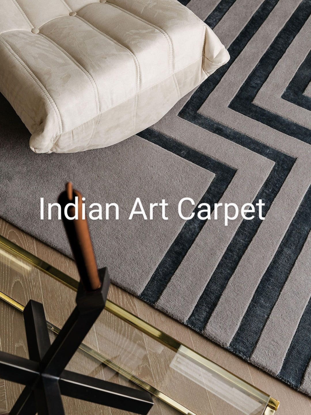 Rugs New Modern Design Hand Tufted Grey Black Rug 5X8 6X9 8X10 9X12 ...