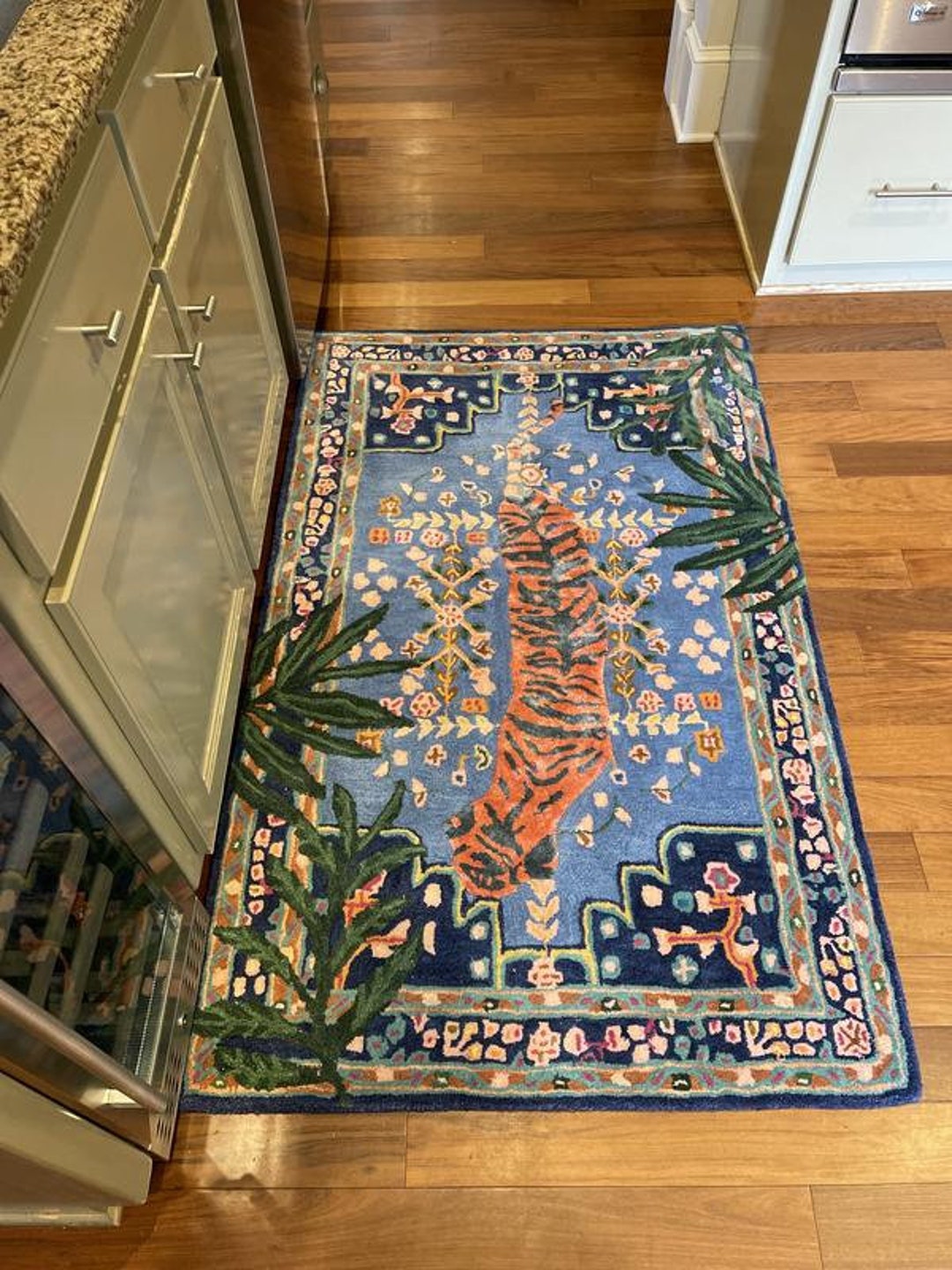 Bengal Tiger Hand Tufted Rug for Home , New Home Gift ,home Decore ...