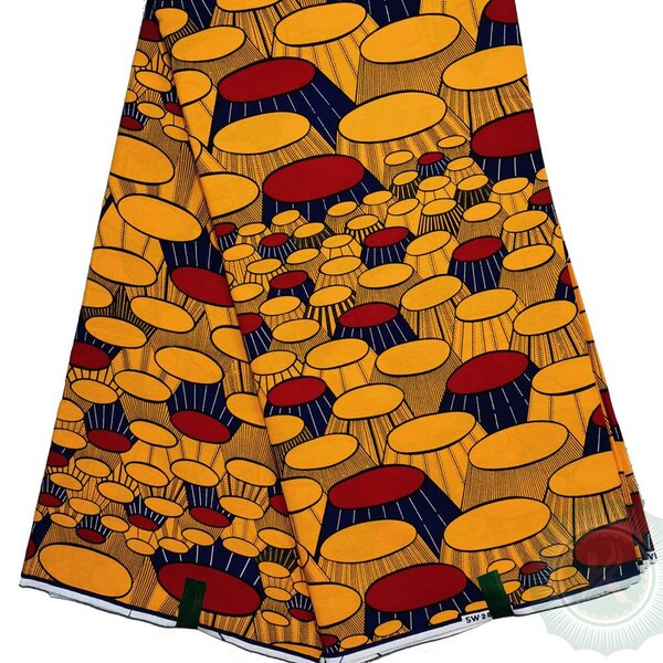 Dutch Wax Print - Etsy