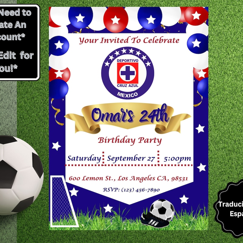 Azul Party Decorations - Etsy