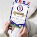 Editable Cruz Azul Invitation | Soccer Birthday Invitation | Invitation ...