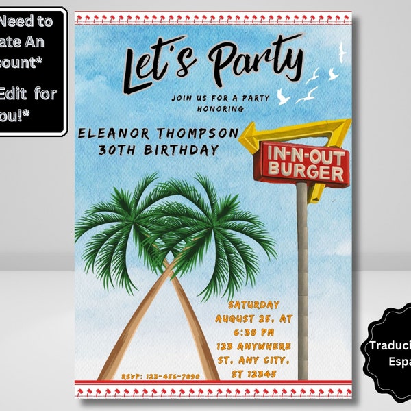 Editable Cruz Azul Invitation Soccer Birthday Invitation Invitation Red ...