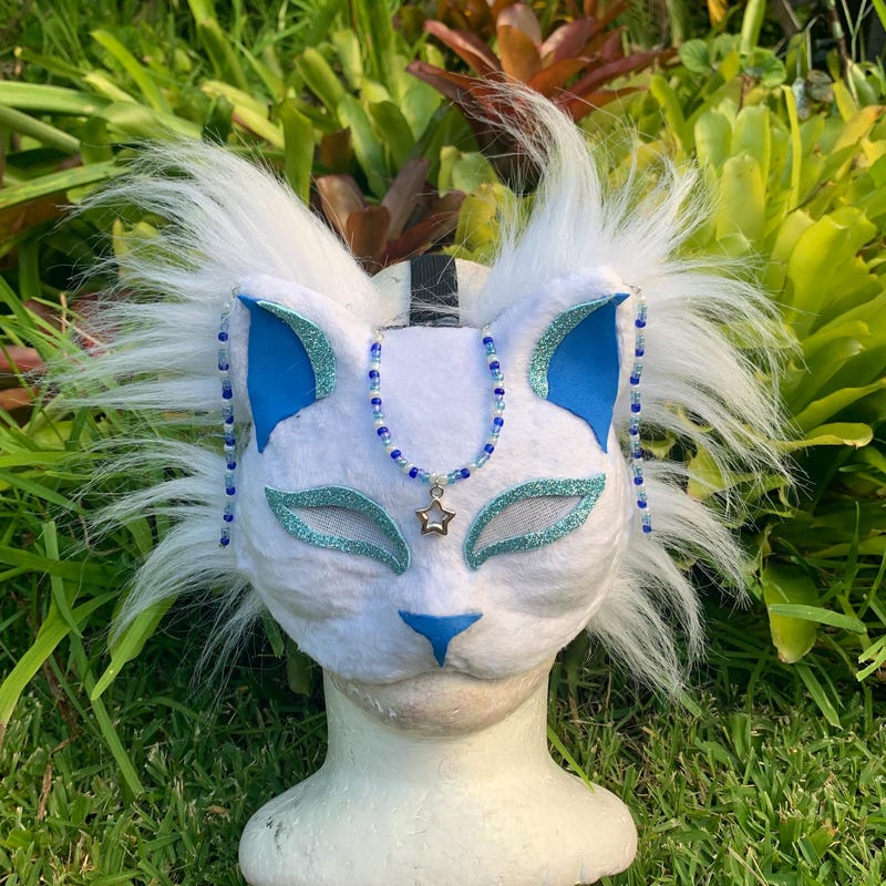 Furry Mask - Etsy