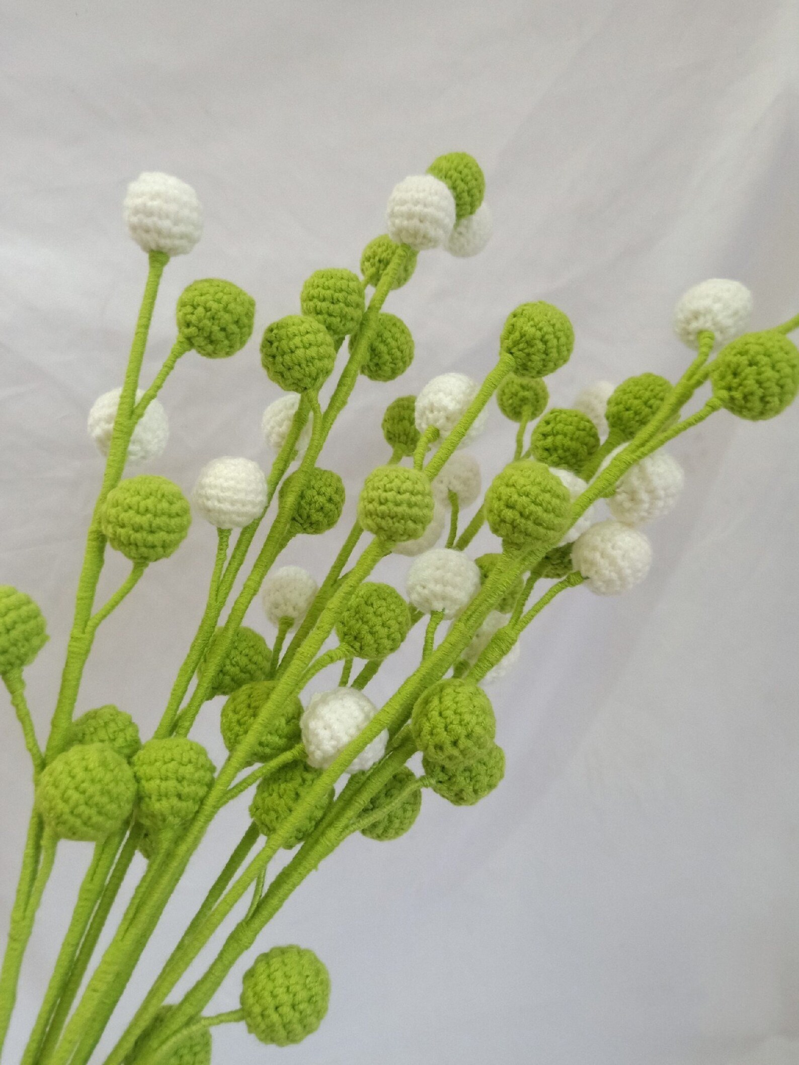 Crochet Daisy Flower Bouquet Beautiful Room Decor Knitted Flowers - Etsy