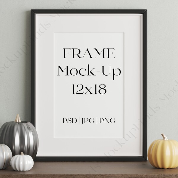 12x18 Picture Frame - Etsy